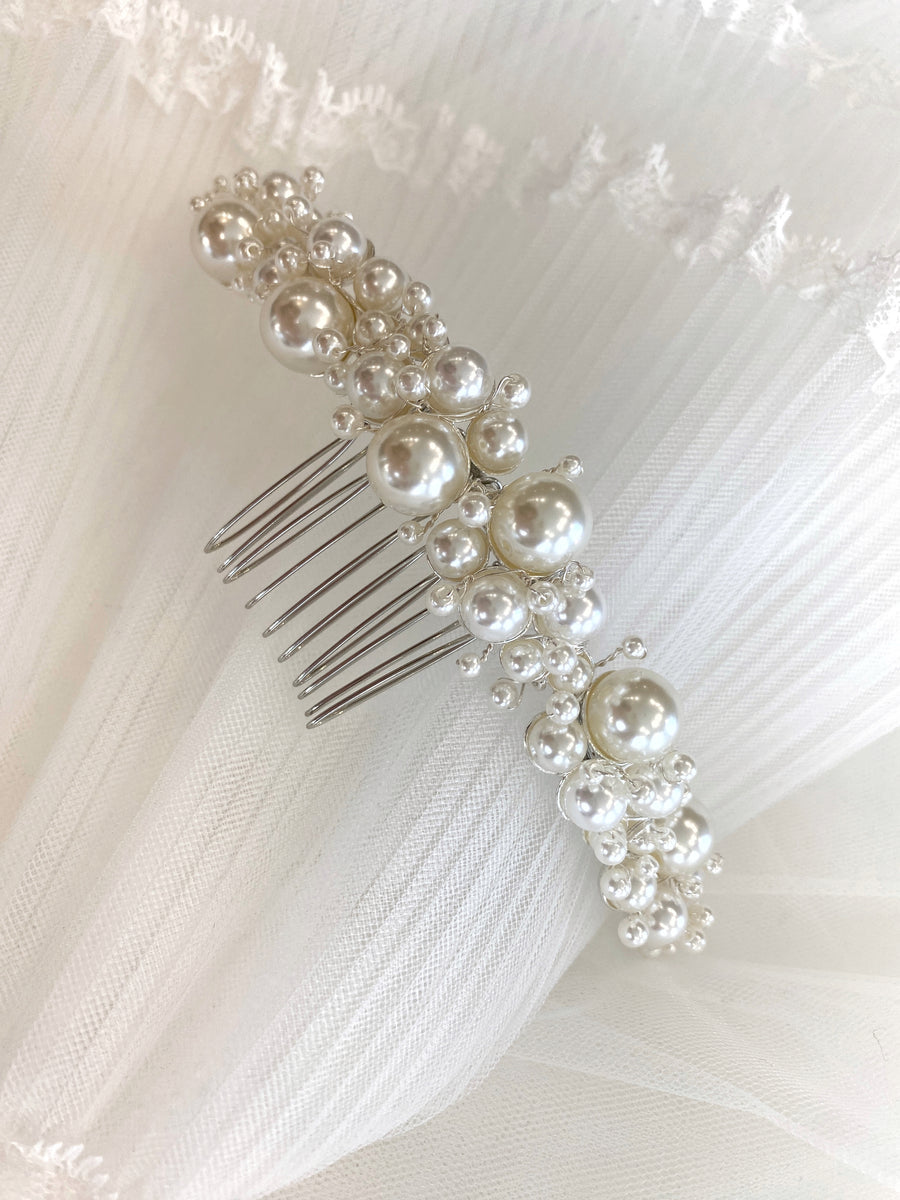 Joely Hair Comb | dESIGN by Conception – FAIRY DREAMS BRIDAL