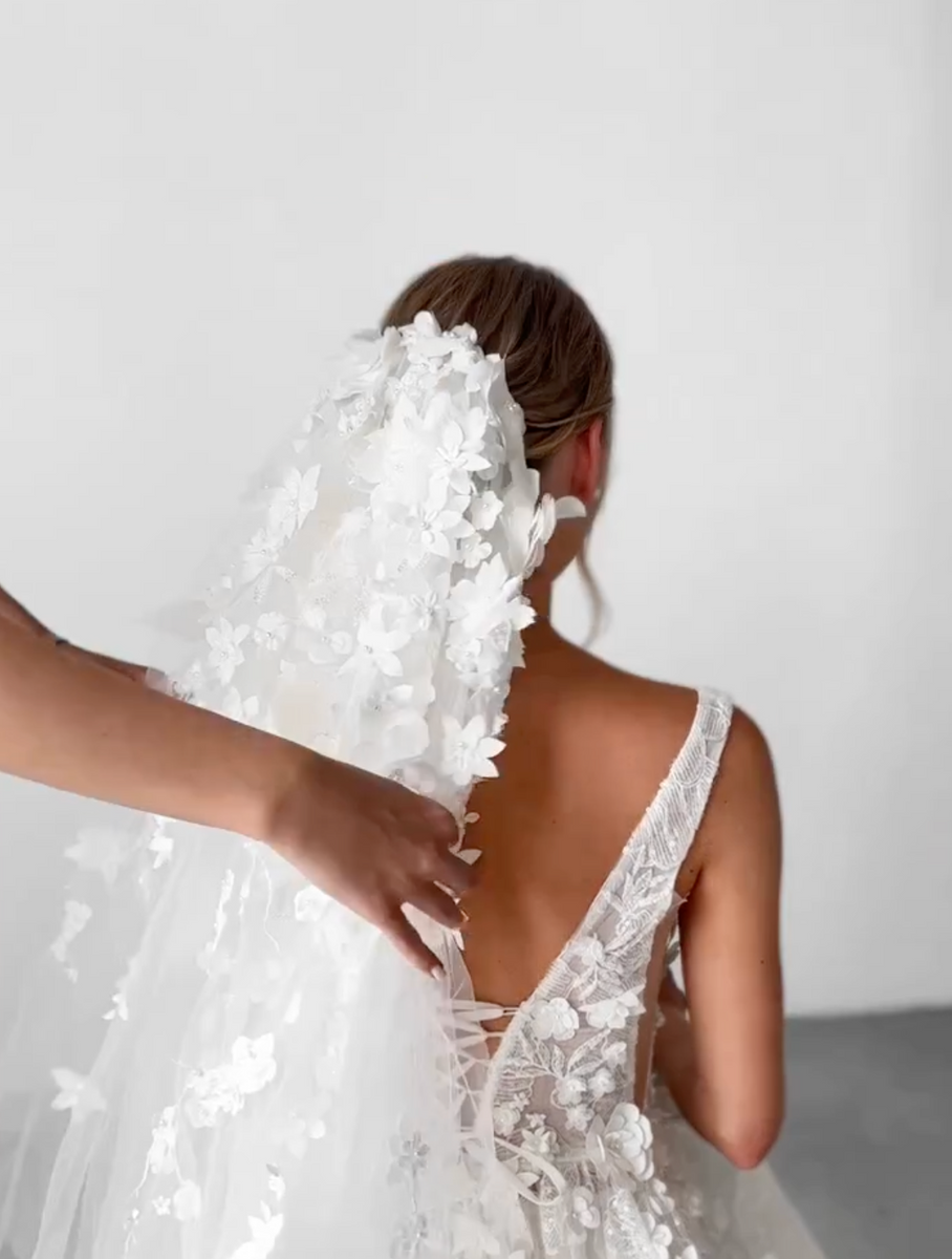 Summer Veil | Milla Nova – FAIRY DREAMS BRIDAL